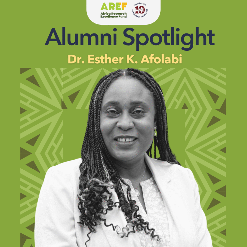 Alumni Spotlight: Cervical Health Awareness Month - Africa Research Excellence Fund