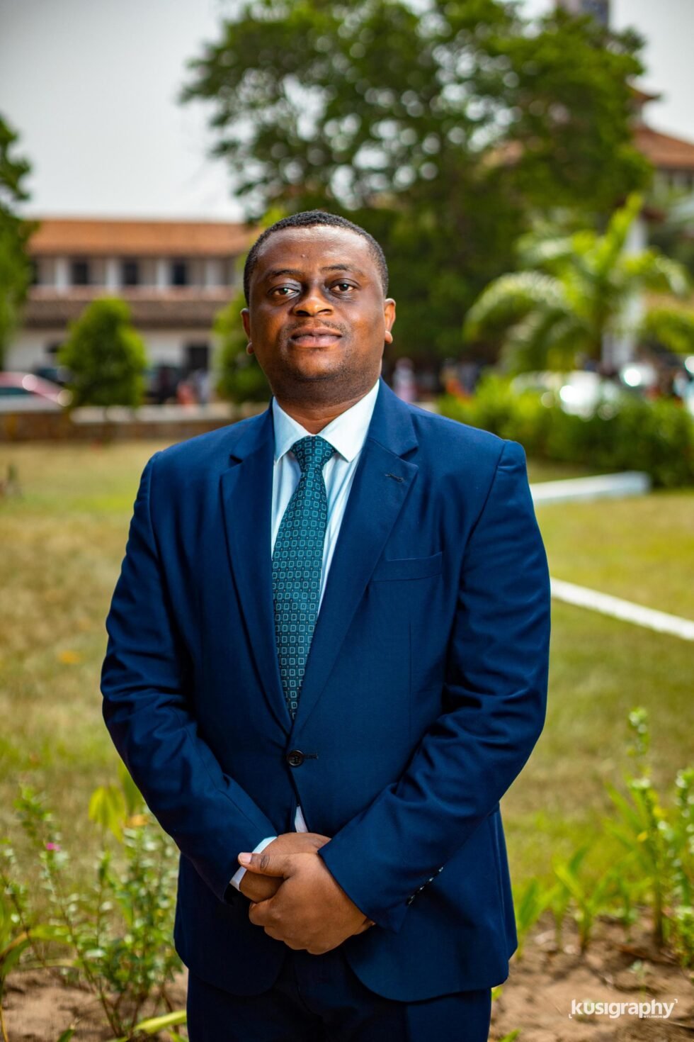 Dr. Stephen Osei-Wusu (2025) - Africa Research Excellence Fund